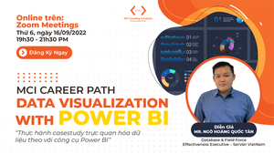 MCI Career Path: Data Visualization with Power BI